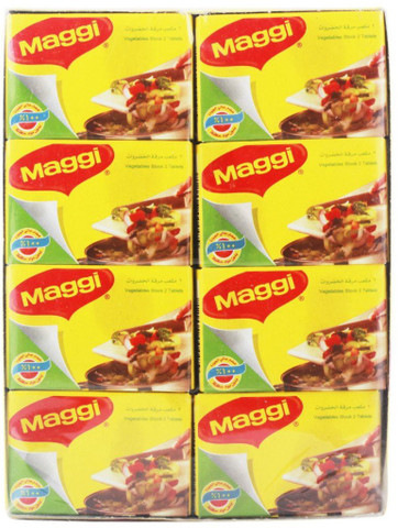 maggi cubes veg