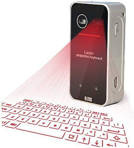 bluetooth wireless laser keyboard