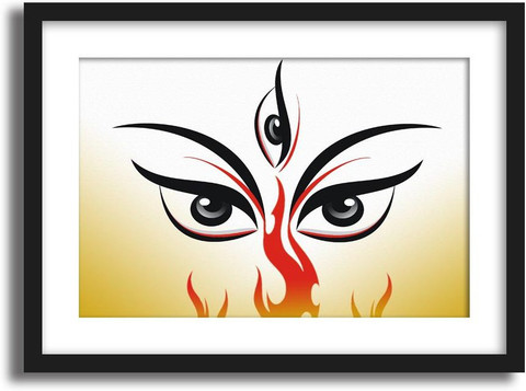 durga eyes