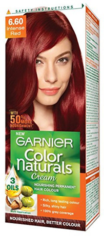 garnier intense red