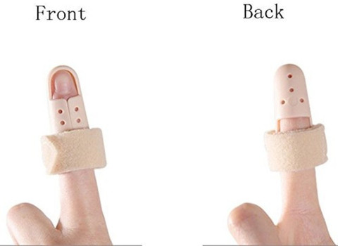 plastic mallet splint