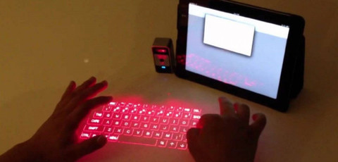 bluetooth wireless laser keyboard