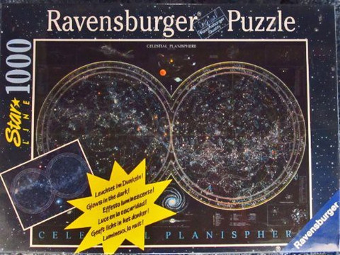 celestial planisphere puzzle