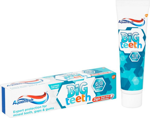 big teeth aquafresh
