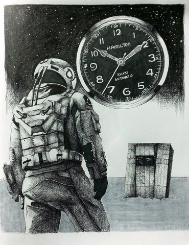 interstellar fan poster