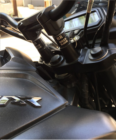 road rash handlebar riser