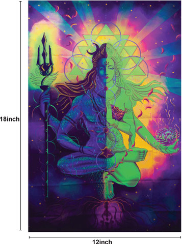 psychedelic shiva