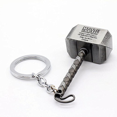 mjolnir keyring