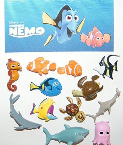 pixar finding nemo mini figures