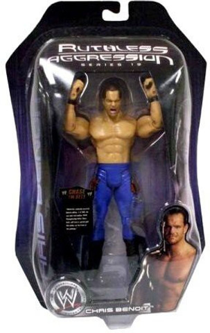 chris benoit action figure