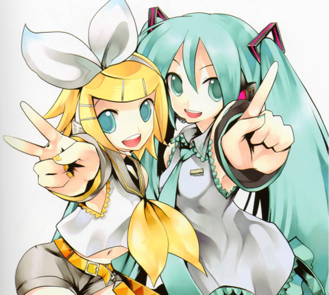 vocaloid based anime