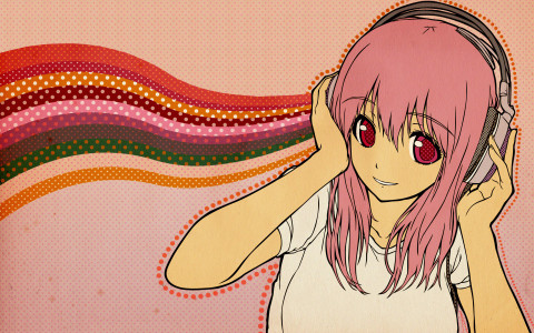 super sonico wallpaper
