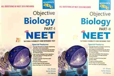 Modern ABC NEET Objective Biology Part 1 & 2: Buy Modern ABC NEET ...