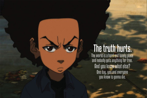 Huey The Boondocks Quotes 44 Huey Freeman Quotes That Refuse To Hold