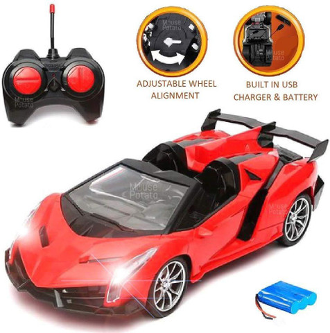 remote control lamborghini red