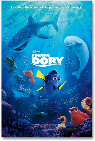 finding dory teaser poster