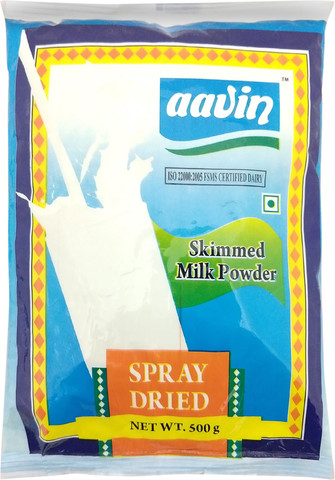 milk packet aavin