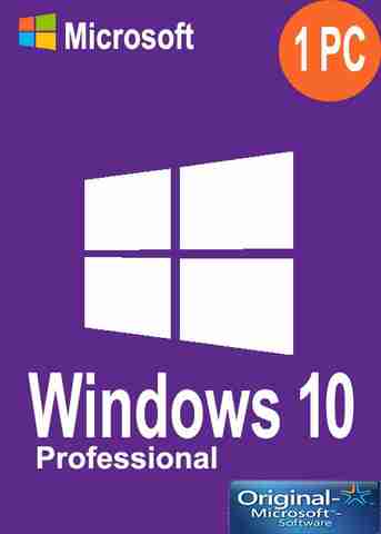 MICROSOFT Windows 10 Pro Original Key - 5 PC (32/64 Bit) Price in India ...