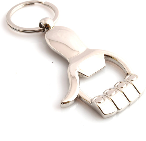 thumbs up keyring