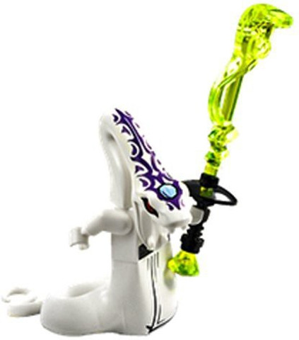 lego ninjago white python