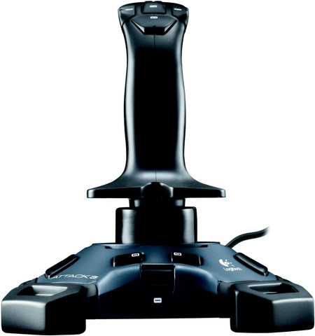 logitech attack 3 joystick