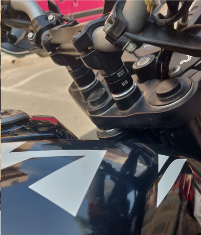 road rash handlebar riser