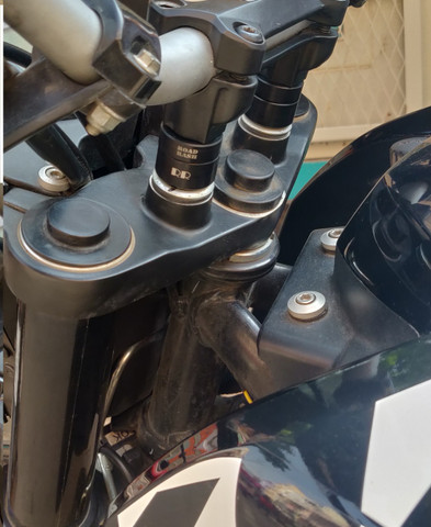 road rash handlebar riser