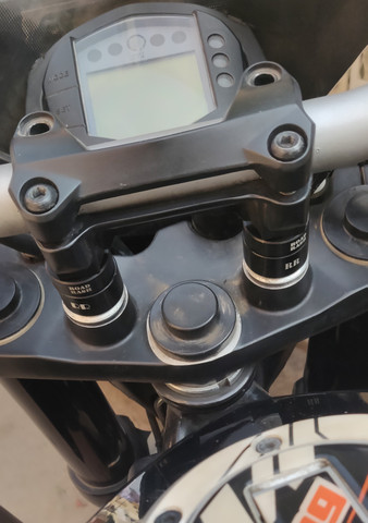 road rash handlebar riser