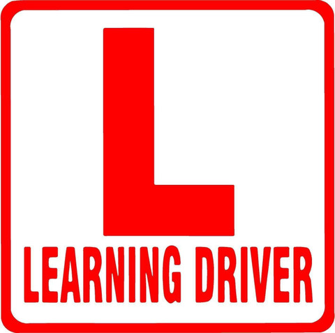 learning symbol on car size