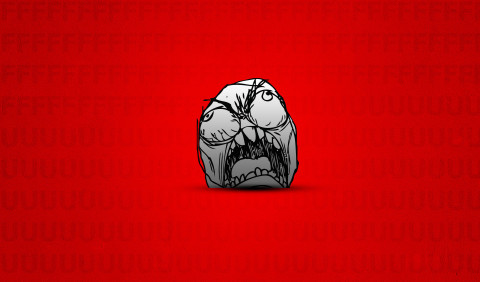 trolling face wallpaper