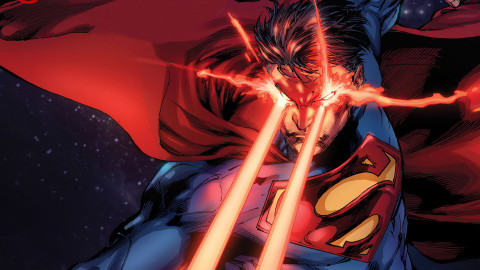 superman comic wallpaper