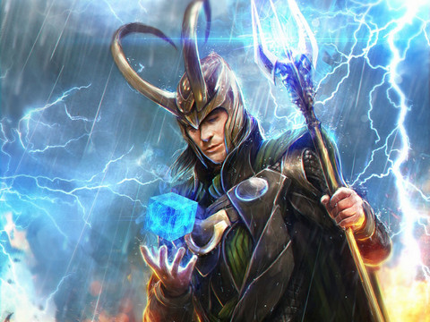 loki hd wallpaper