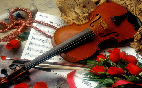 wallpapers violin