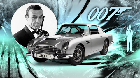 sean connery db5