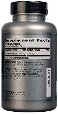 twinlab creatine monohydrate