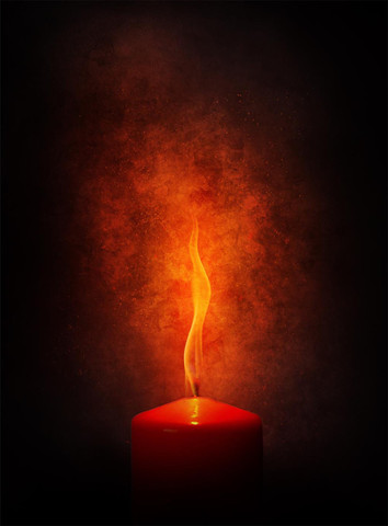 candle wallpaper