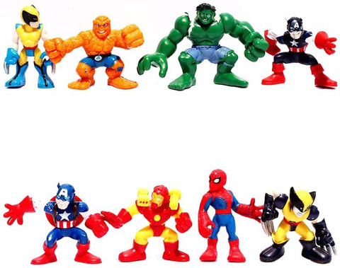 mini avengers figures