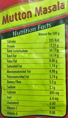 gharkul mutton masala