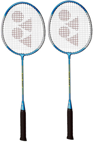 yonex badminton racket set of 2