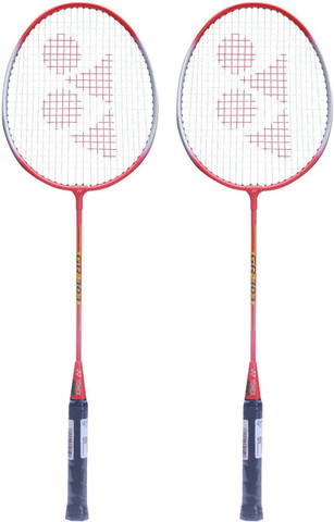 yonex badminton racket set of 2