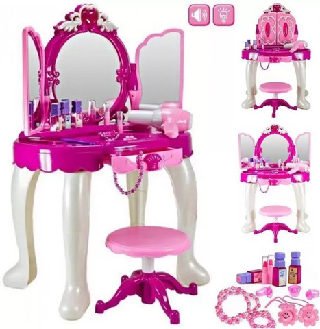 barbie dressing table