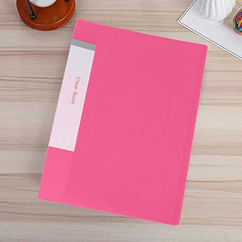 clear file 20 pockets