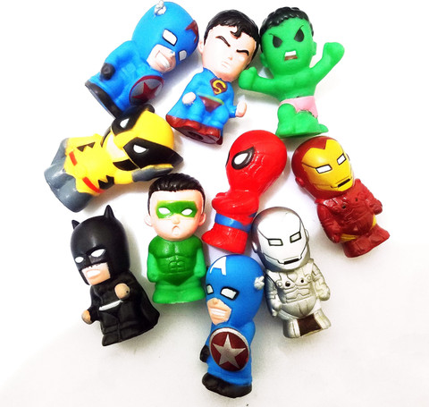 marvel pencil toppers