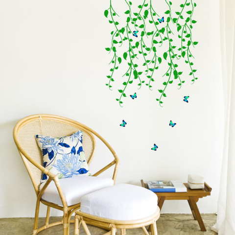 creeper wall sticker