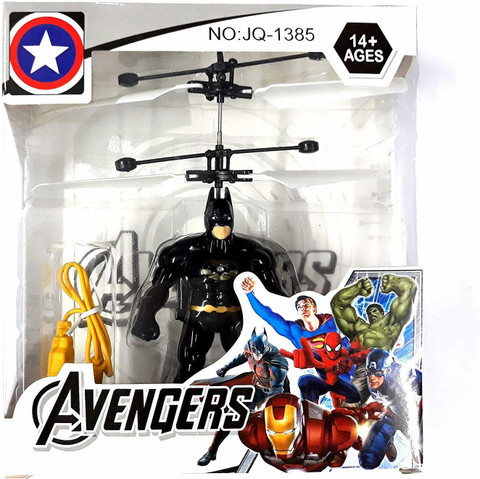 flying batman figure