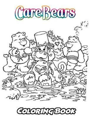 coloring book care bears