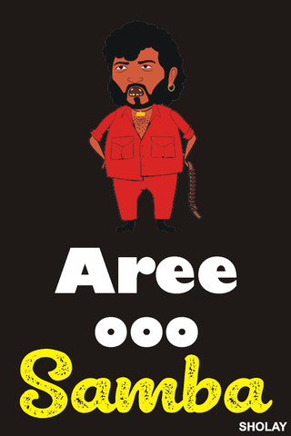 bollywood theme poster