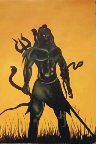 animated shiva
