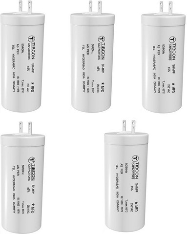 condenser fan capacitor