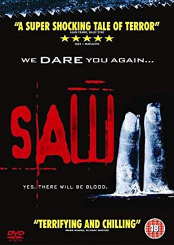 saw 2 poster